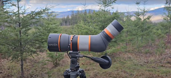 Wardog Outdoor - Maven Optics Premium Best Spotting Scope USA Made S.3 ...