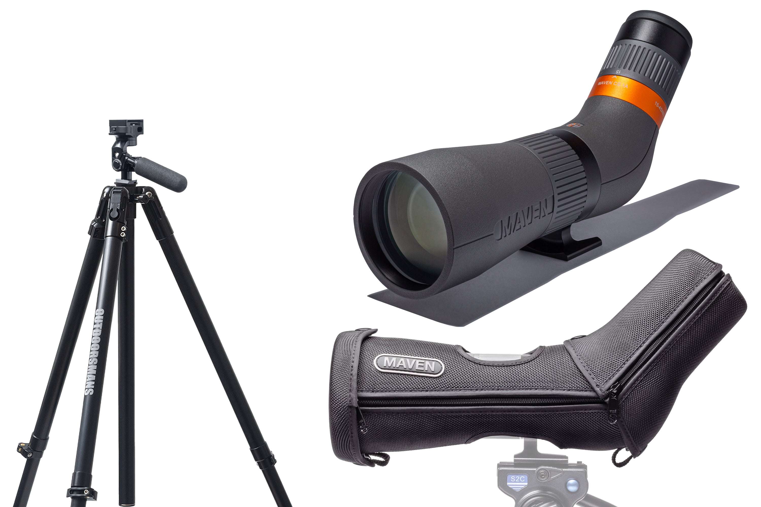 CS.1 Spotting Scope Bundle – Maven Outdoor Equipment Company