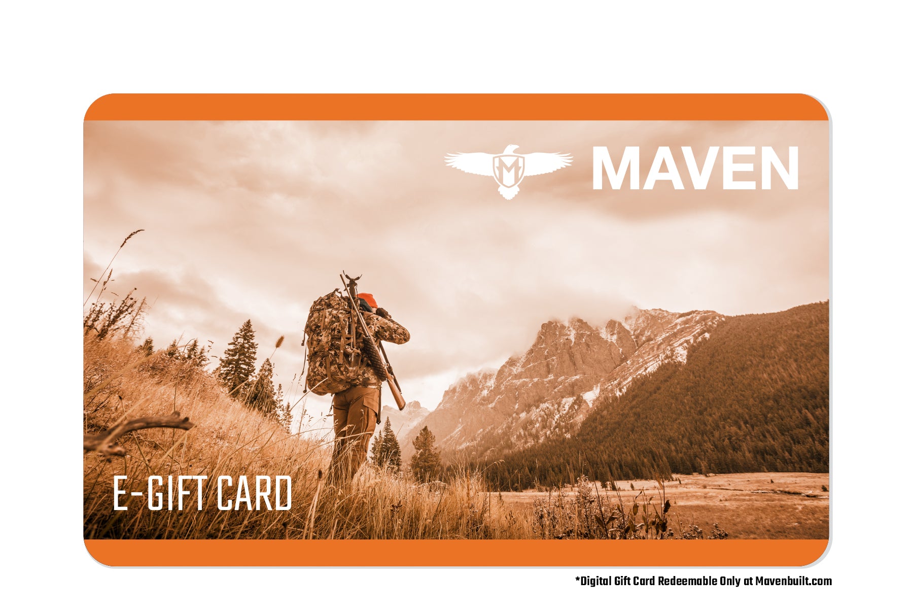 Buy a Gift Card – Maven Outdoor Equipment Company