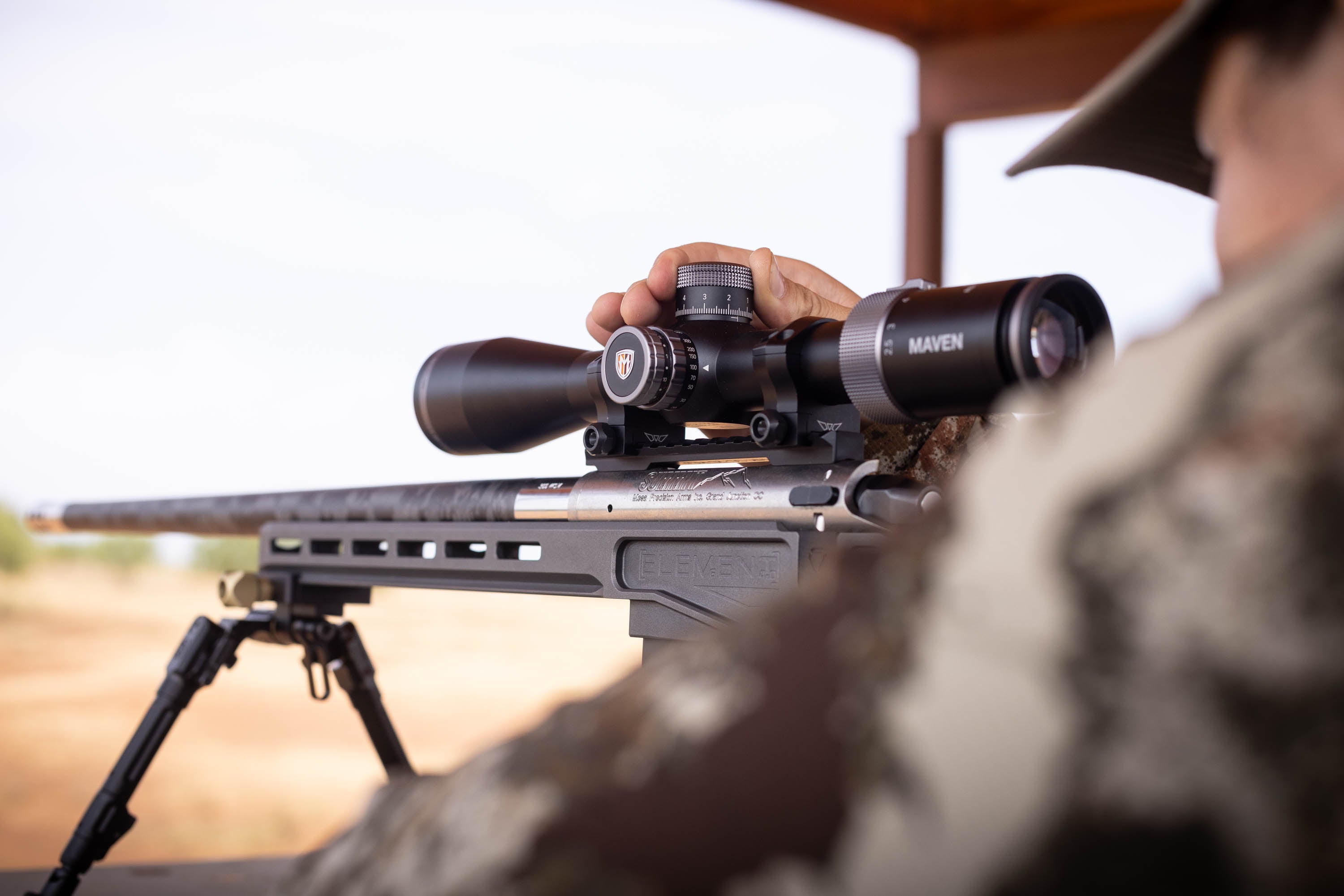 RS1.2 Riflescope – Maven Outdoor Equipment Company
