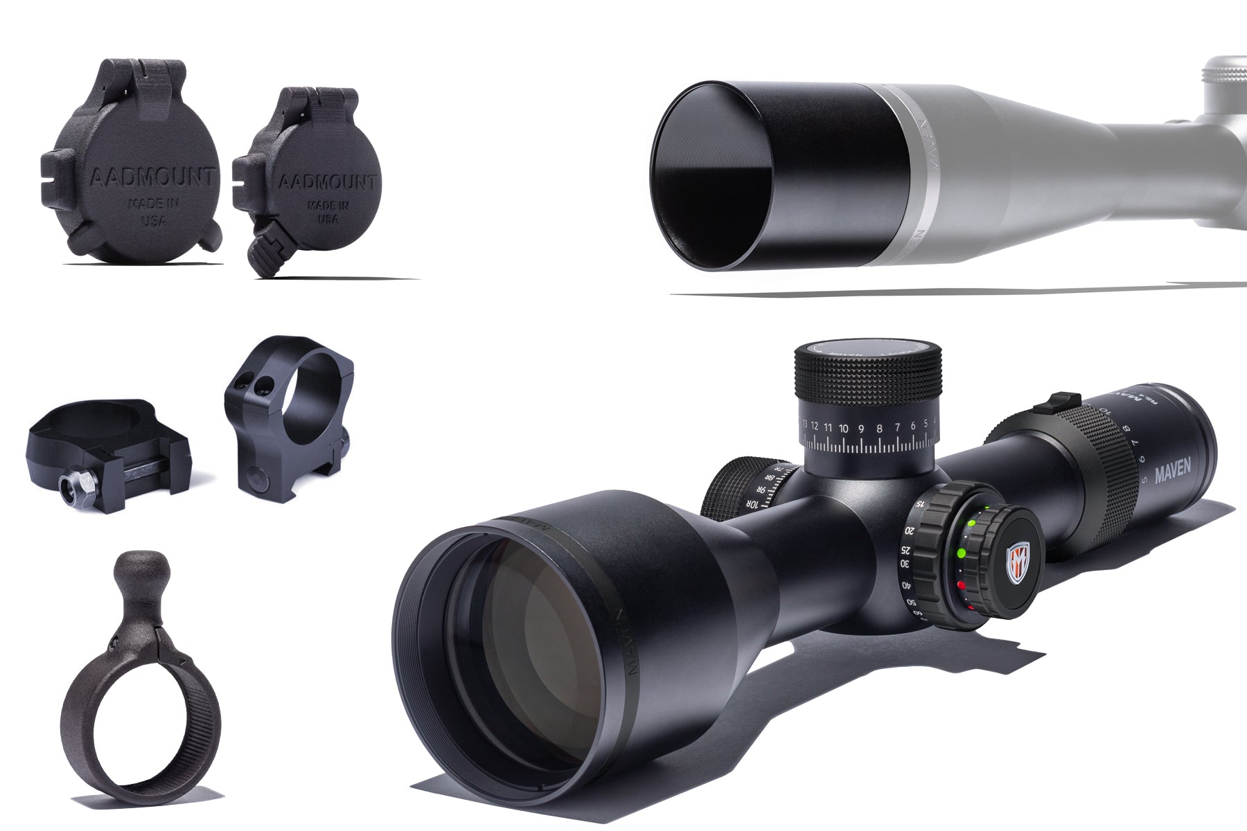 RS.4 Riflescope – Maven Outdoor Equipment Company