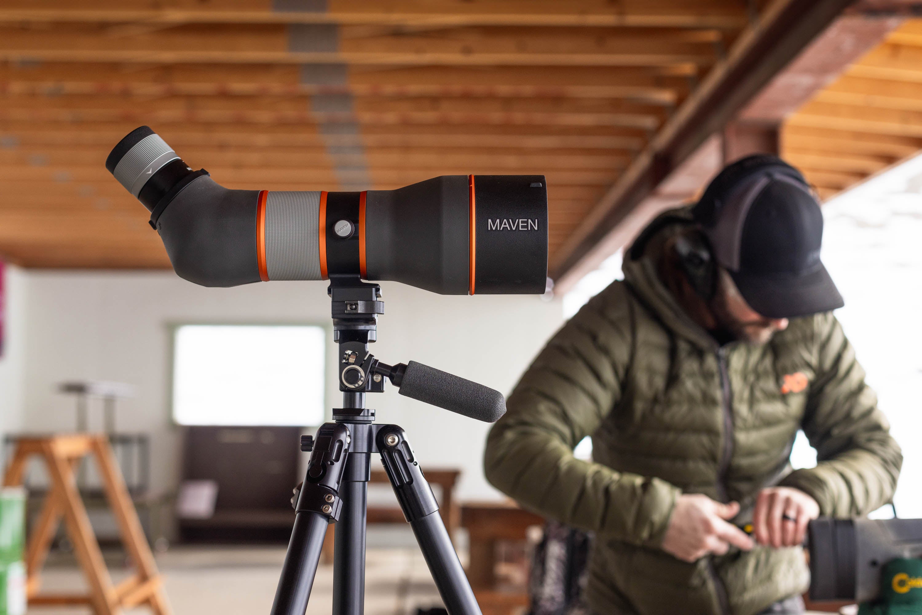 Maven Spotting Scope S.1A – Maven Outdoor Equipment Company