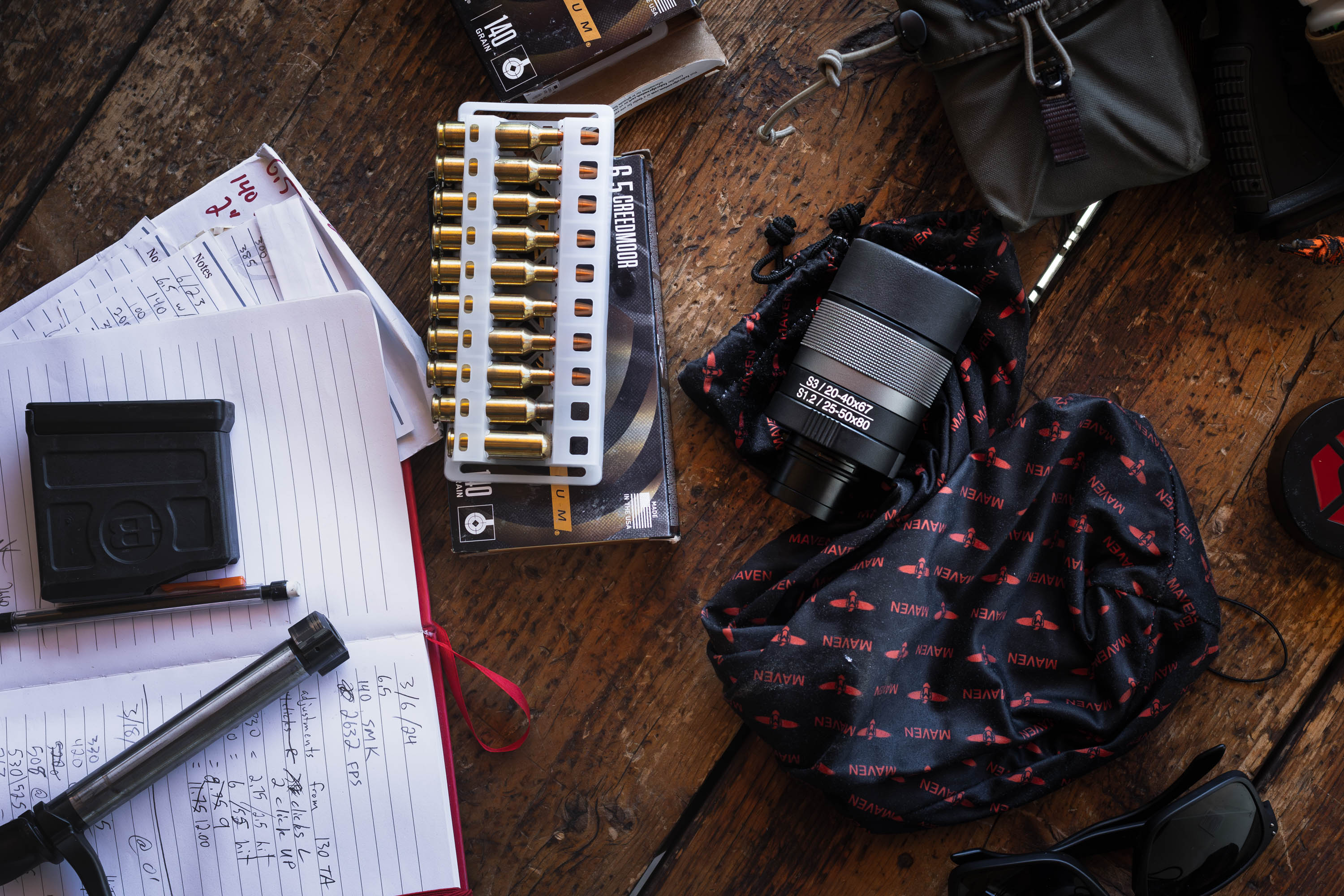 Spotting Scope Eyepieces – Maven Outdoor Equipment Company