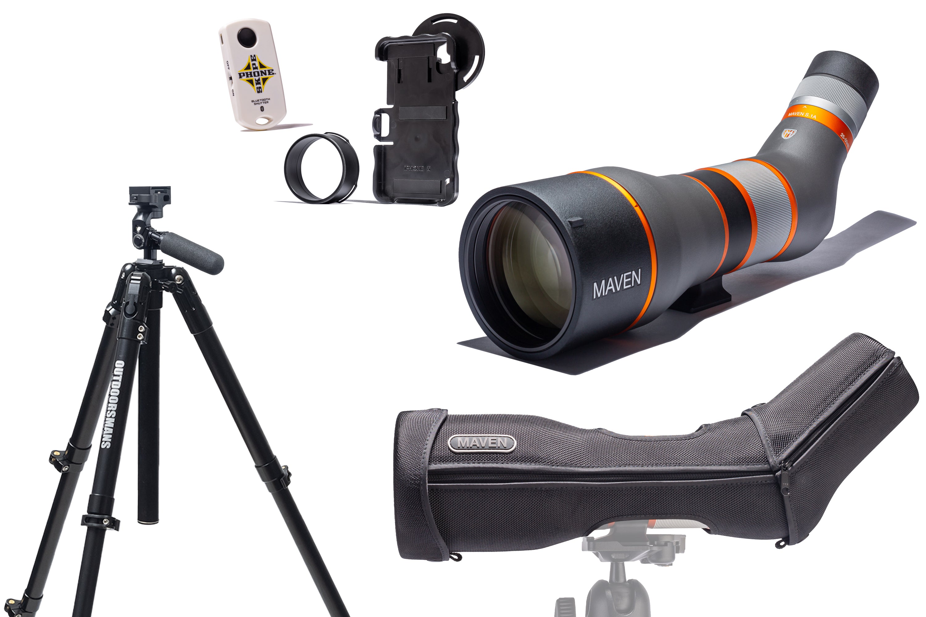 S.1A Spotting Scope Bundle – Maven Outdoor Equipment Company