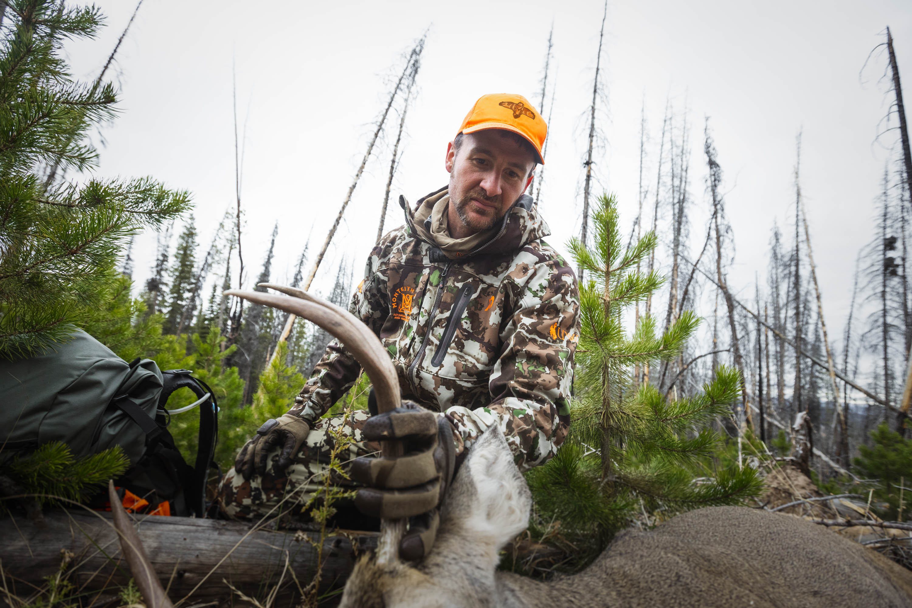Blaze Camo Icon Hat – Maven Outdoor Equipment Company