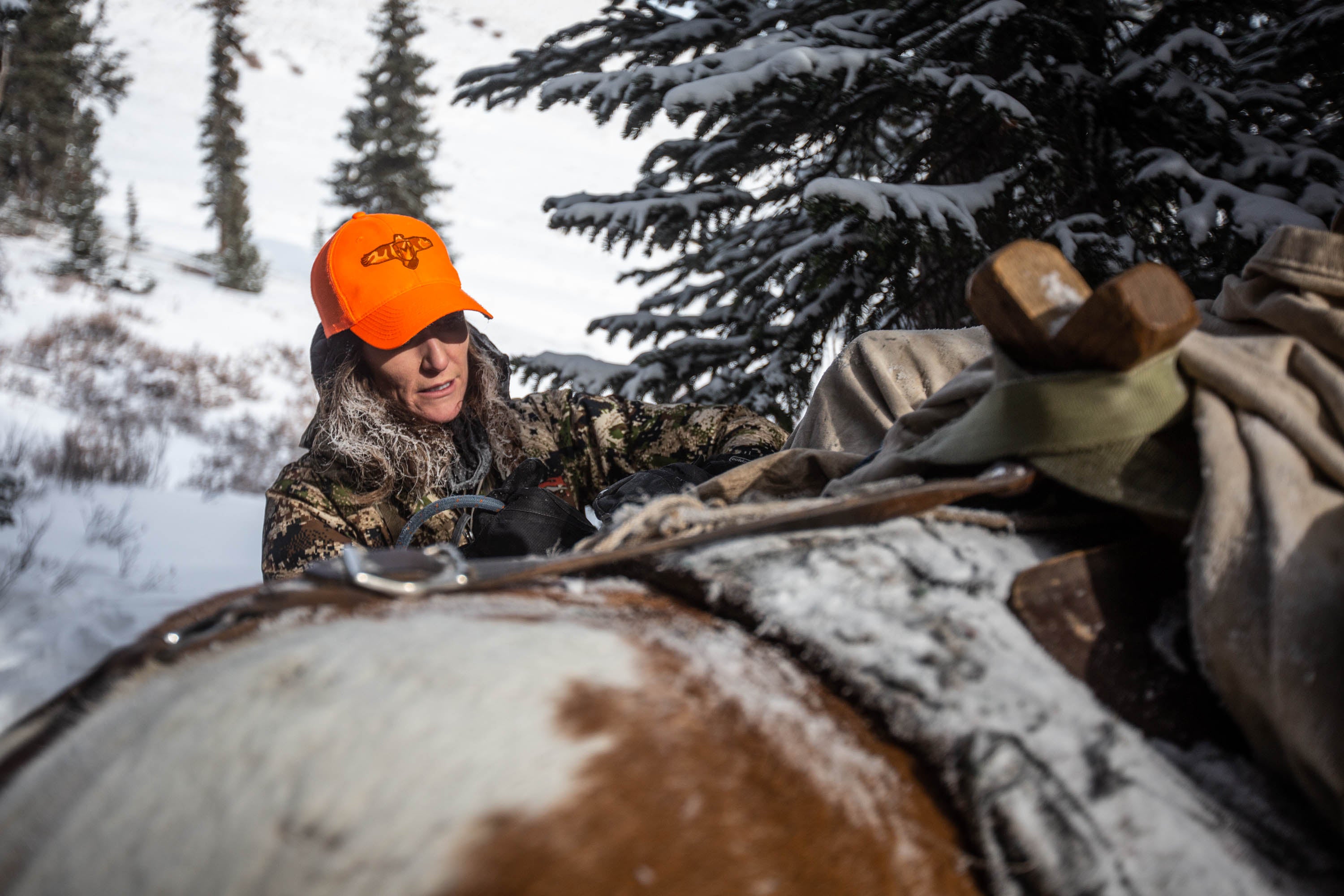 Blaze Camo Icon Hat – Maven Outdoor Equipment Company
