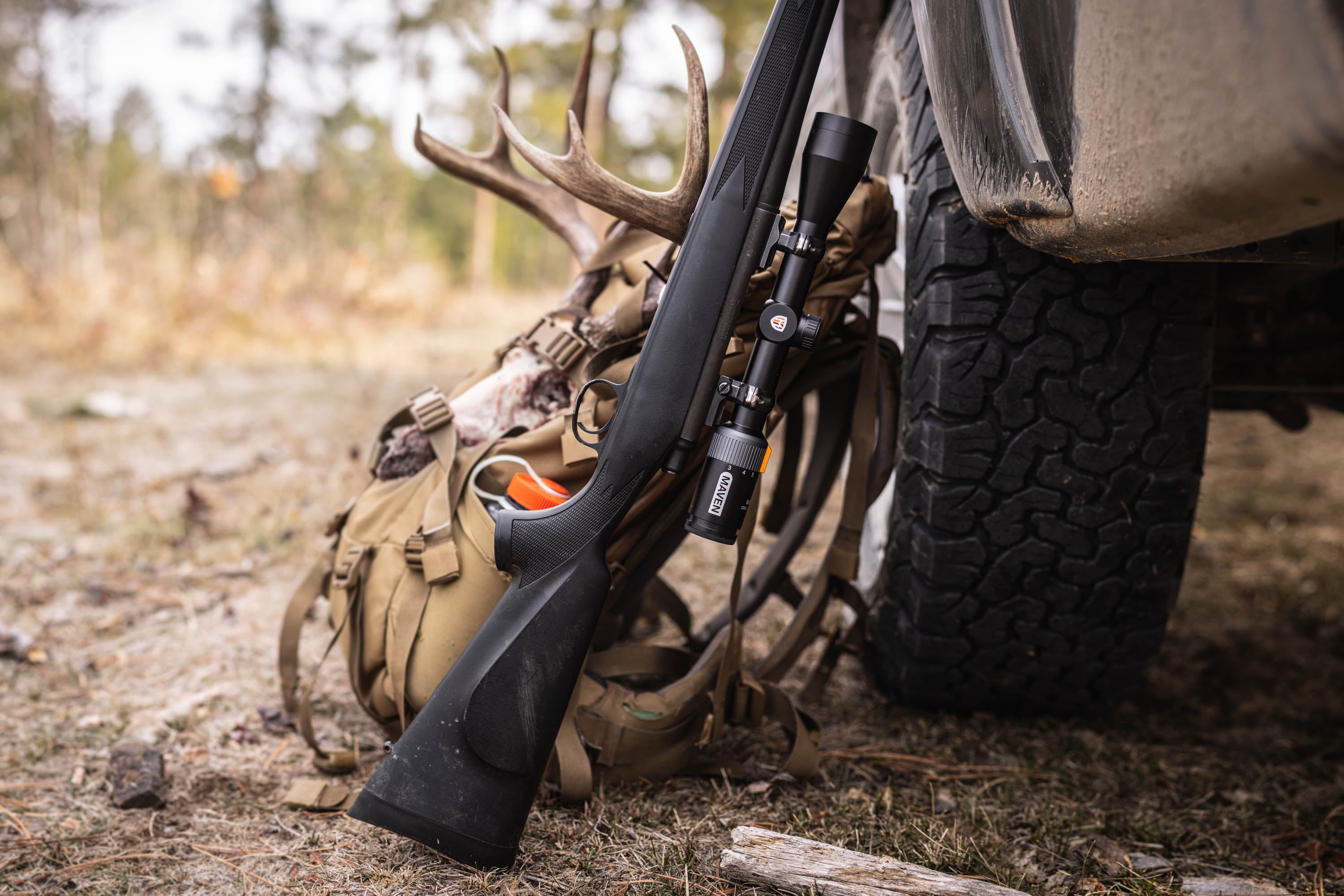 CRS.1 - 3-12x40 SFP – Maven Outdoor Equipment Company