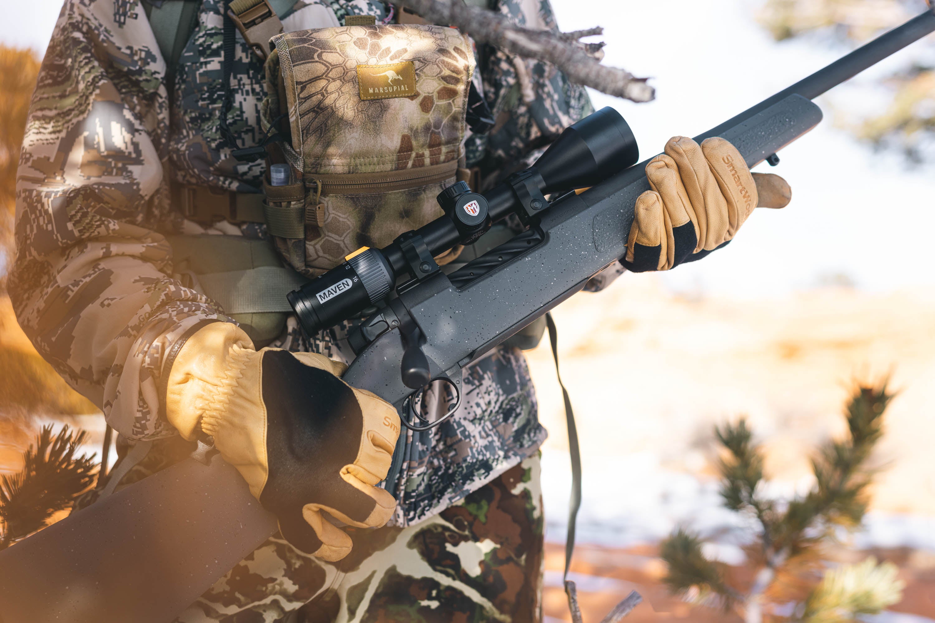 CRS.2 - 4-16x44 SFP – Maven Outdoor Equipment Company