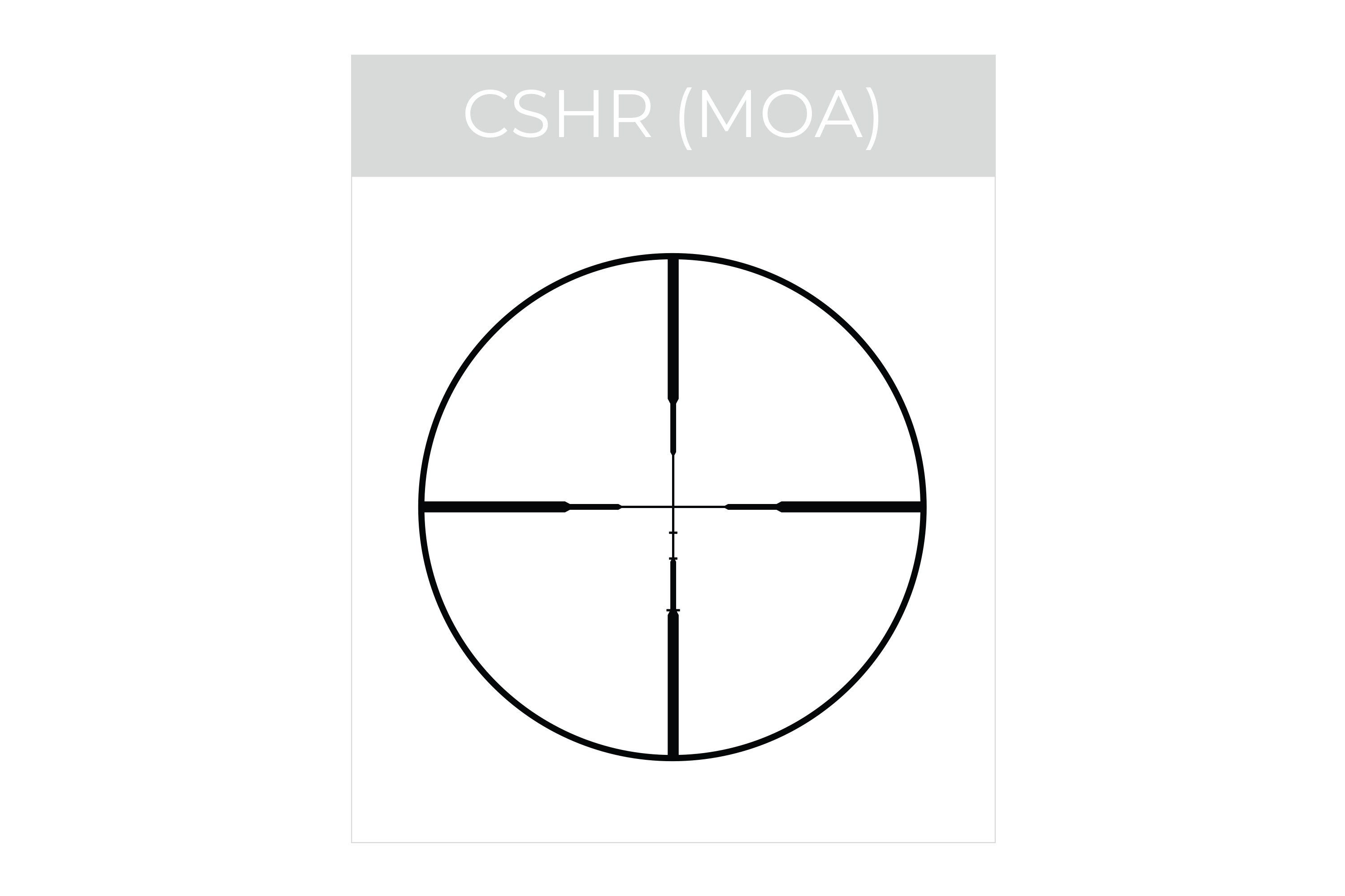 CRS.2 - 4-16x44 SFP – Maven Outdoor Equipment Company