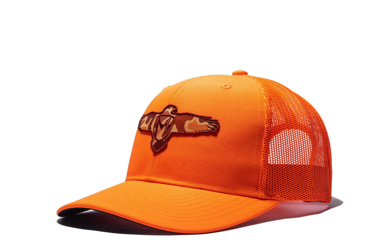 Blaze Camo Icon Hat – Maven Outdoor Equipment Company