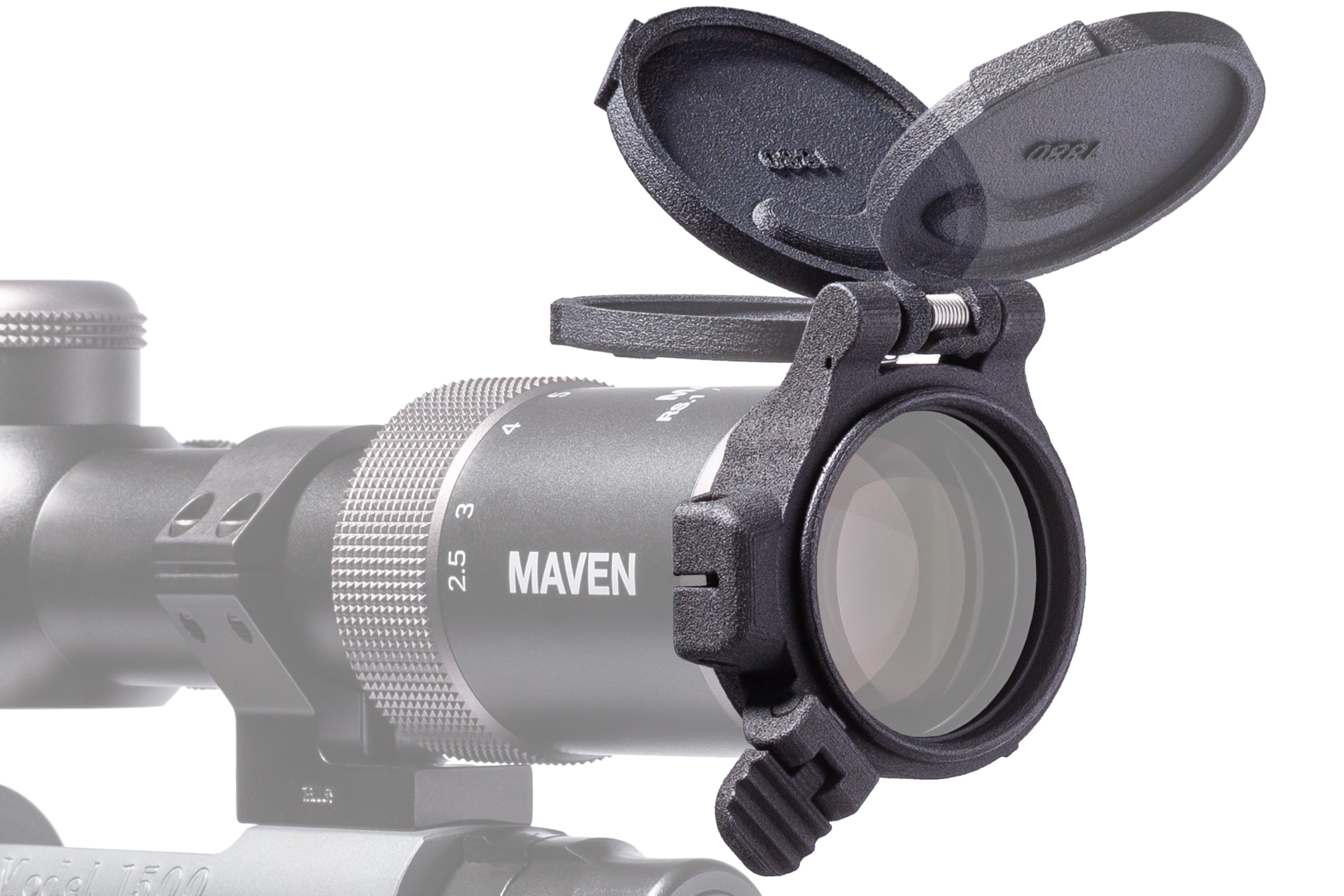 Riflescope Flip-up Lens Caps – Maven Outdoor Equipment Company