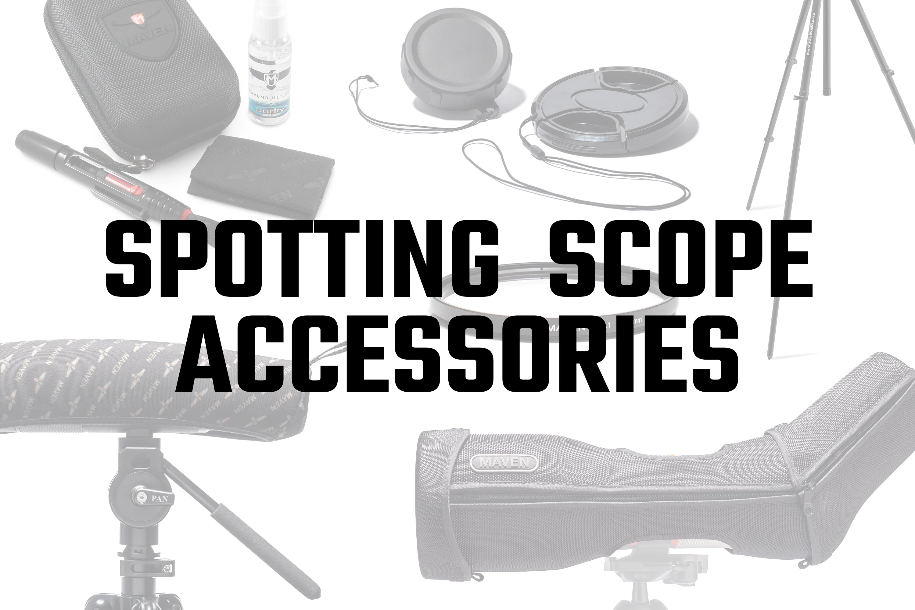 Spotting Scope Accessories – Maven Outdoor Equipment Company